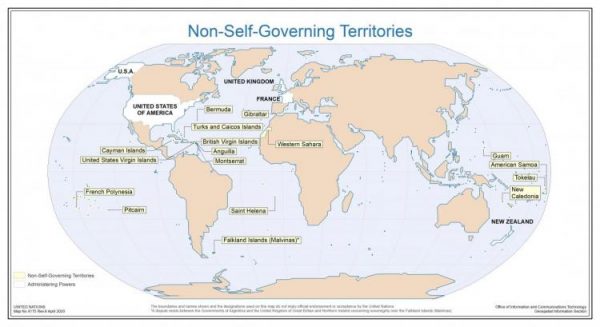 UN Aims to Decolonize 17 Territories Still Dependent on Colonial Powers ...